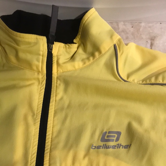 Bellwether | Jackets & Coats | Yellow Bellwether Lightweight Cycling ...